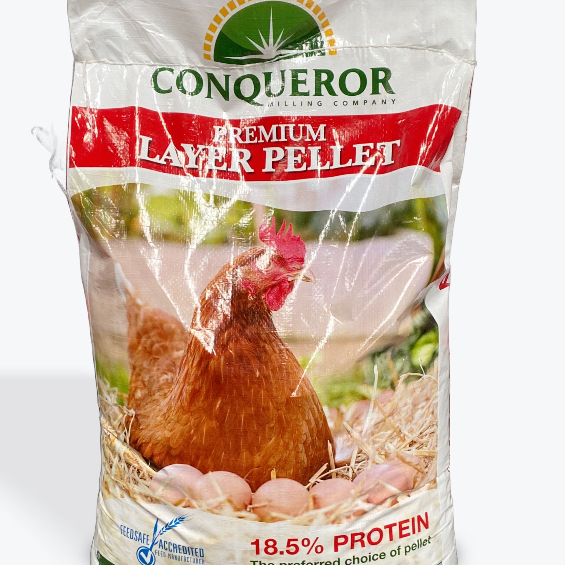 Conqueror Milling Layer pellets 20kg | Canberra Stockfeeds & Pets