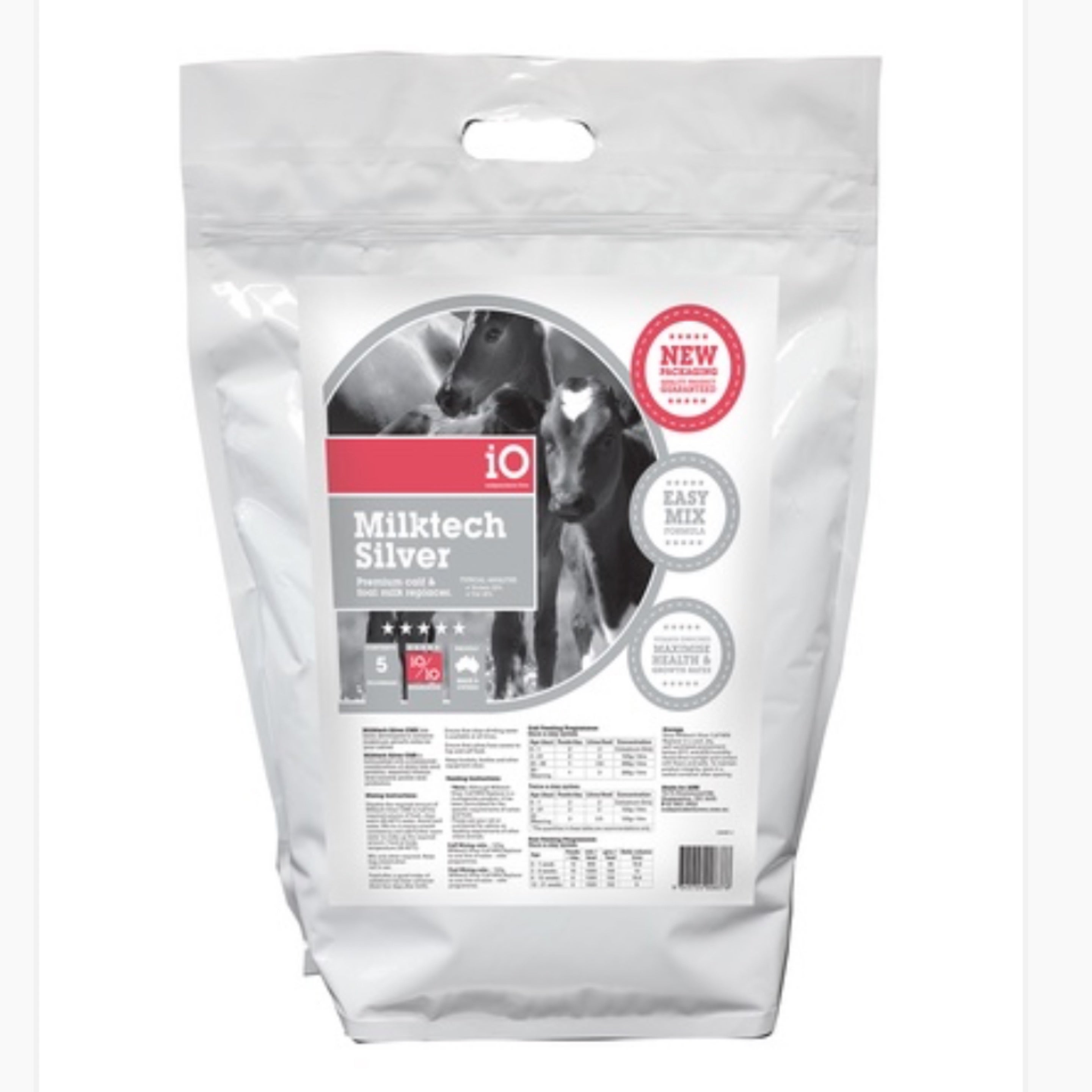 Milktech Silver Milk Replacer | Canberra Stockfeeds & Pets